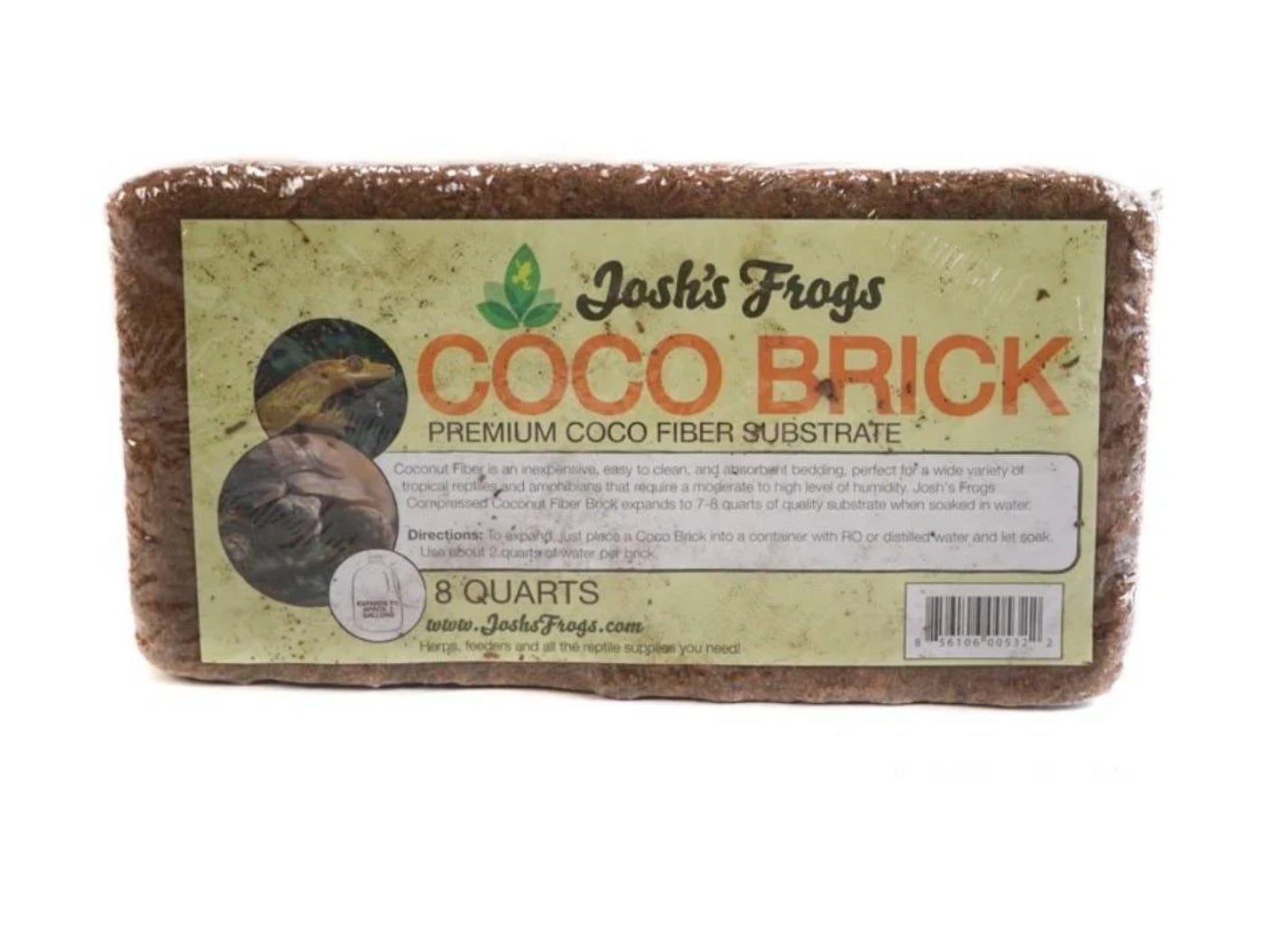 Josh’s Frogs COCO Brick | Ragin’ Reptiles Supply